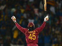 Gayle force powers Windies