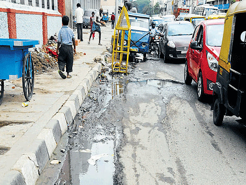 More health risks in waterlogged areas