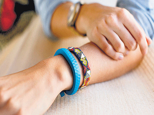 Wear it on your wrist, live healthy