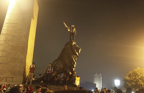 Adly Mansour, Egypt's caretaker president