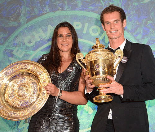 Murray mania in Britain