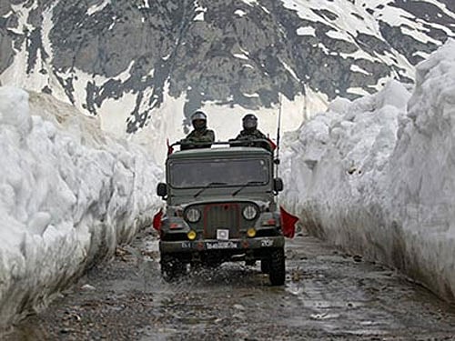 India to redeploy surveillance camera in Chumar sector on LAC