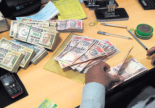 Re fall drives up offshore debt costs