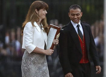 British Queen's Indian footman may lose job