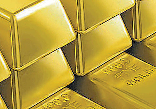 Gold rebounds on buying frenzy