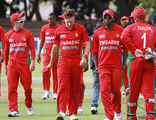 Coach sent Zim players to take cricketing lessons in Indian dressing room