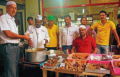 A special Ramzan dish using 14 items