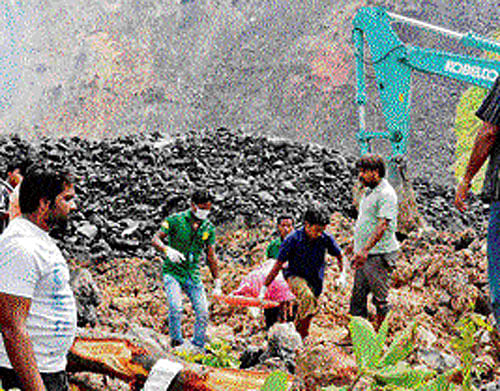 10 killed in Odisha coal dumping yard, probe ordered