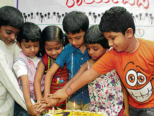 Hurdles he faced motivate him to help poor students