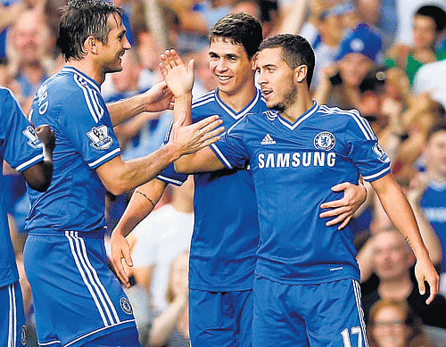 Chelsea notch up thrilling victory
