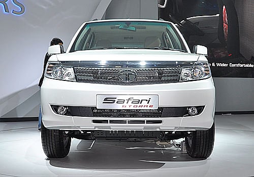 Tata Motors launches a new variant of Tata Safari Storme