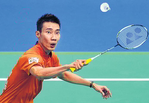 Badminton stars take centre stage