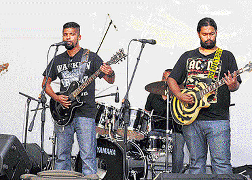 A power-packed stint on stage