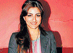 Soha beats 20 people in first scene of upcoming film