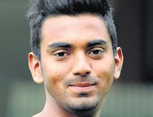 Rahul takes a confident stride forward