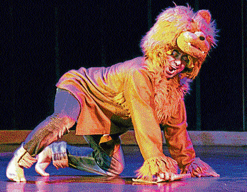 Reliving childhood stories