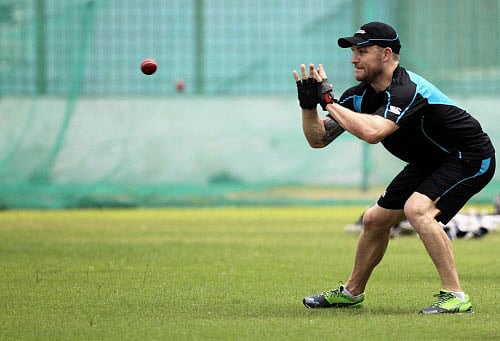 McCullum makes India favourites against Australia