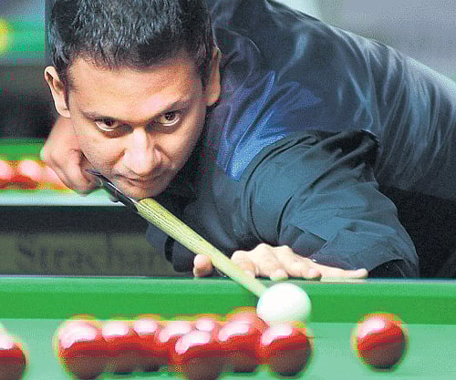 Set for second innings