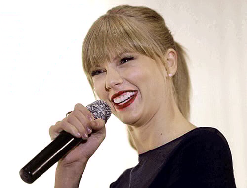 Taylor Swift opens education centre