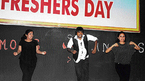 A gala welcome for freshers