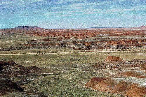 Geologists take drill to Triassic Park