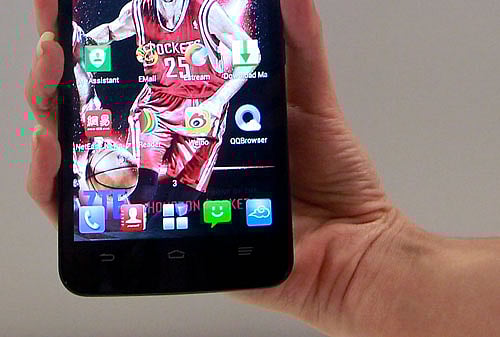 An app to access cell phones remotely