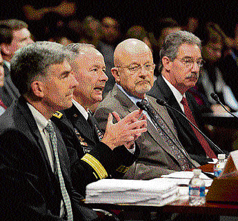 White House knew of snooping, says spy chief