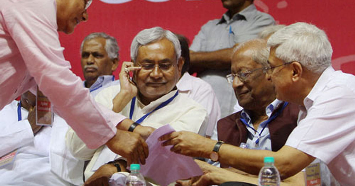 Left, secular parties' bid to form third front Left, secular parties' bid to form third front