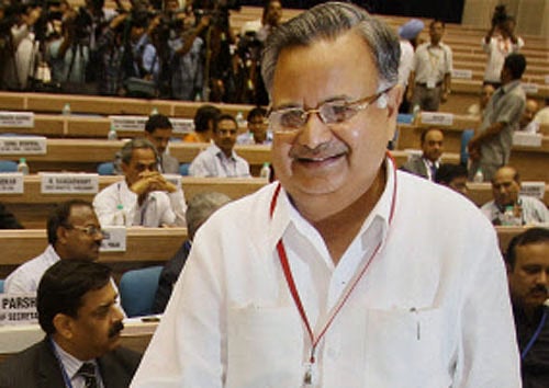 Raman Singh's assets increase five fold