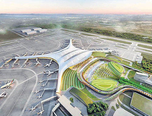 Plan for BIA Terminal 2 ready