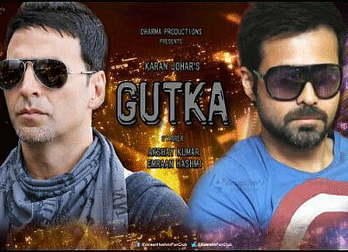 Akshay's 'Gutka' to have taste of drama