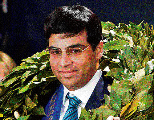 Anand's joyful journey to the pinnacle