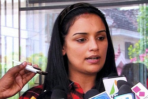 Didn't succumb to any pressure: Swetha Menon