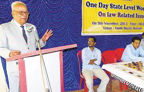 Number of human rights violation cases have increased: Retd judge