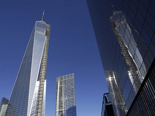 New York opens first World Trade Centre tower