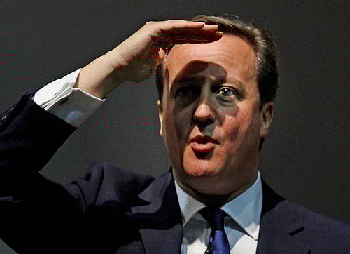 When David Cameron stopped for vadas