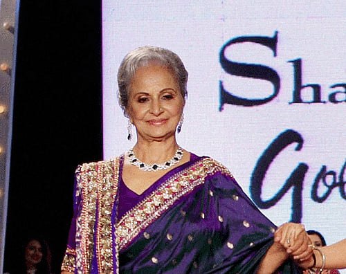 Waheeda to get first centenary award at IFFI