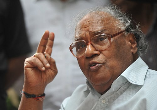 CNR Rao does damage control after angry outbursts
