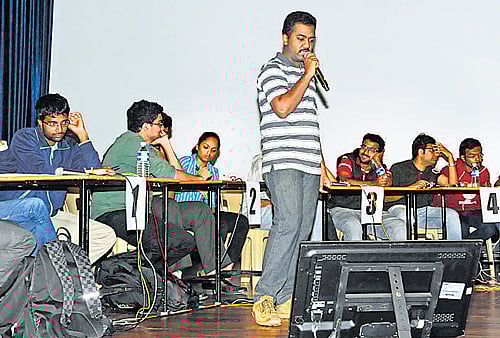 Some exercise for the grey cells