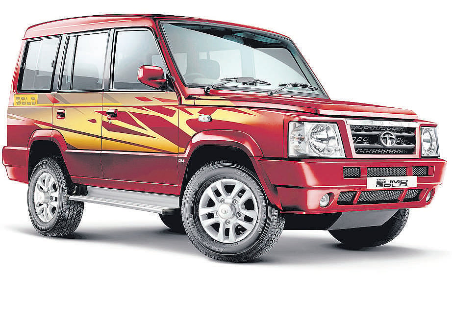 Tata Motors upgrades Tata Sumo Gold