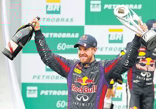 Vettel sad season has ended