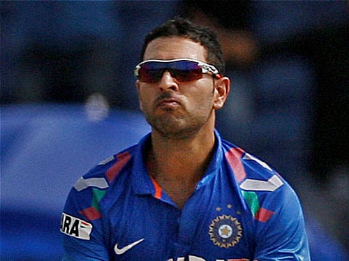Time for Yuvraj to regain his rhythm