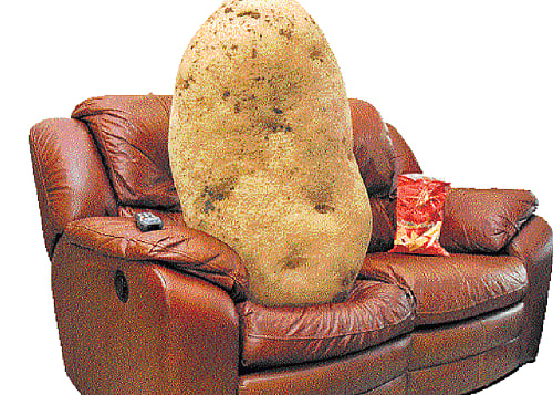 Don't be a couch potato!