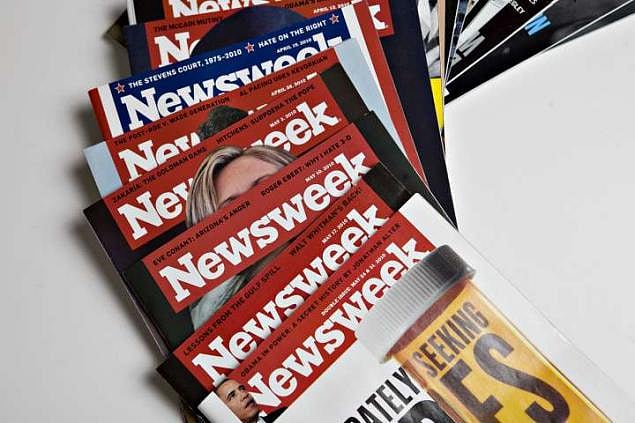 Newsweek to return to print