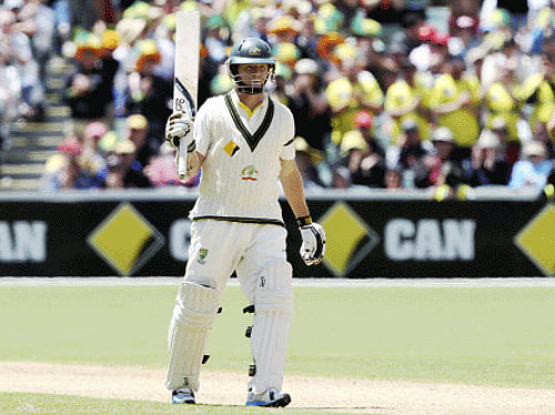 Second Ashes Test: Australia end Day 1 at 273/5