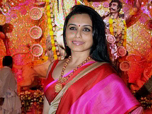 Rani meets crime branch chief to prepare for 'Mardaani' role