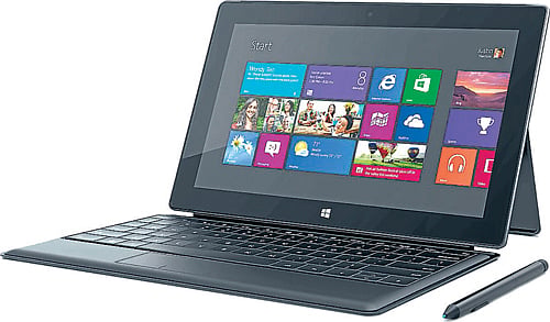 A tablet that doubles as laptop