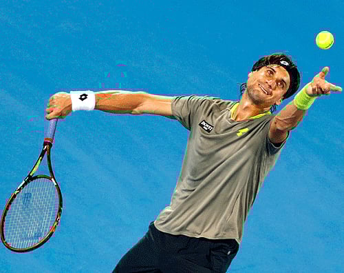 Ferrer begins new season with easy win over Wawrinka