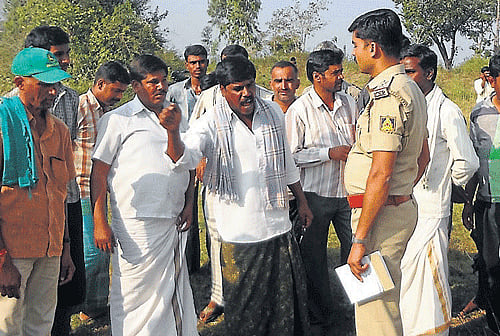 Tense moments prevail at Maddur tribal colony