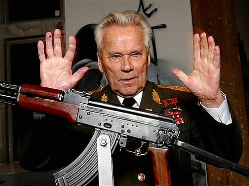 'Kalashnikov repented AK-47 invention before death'